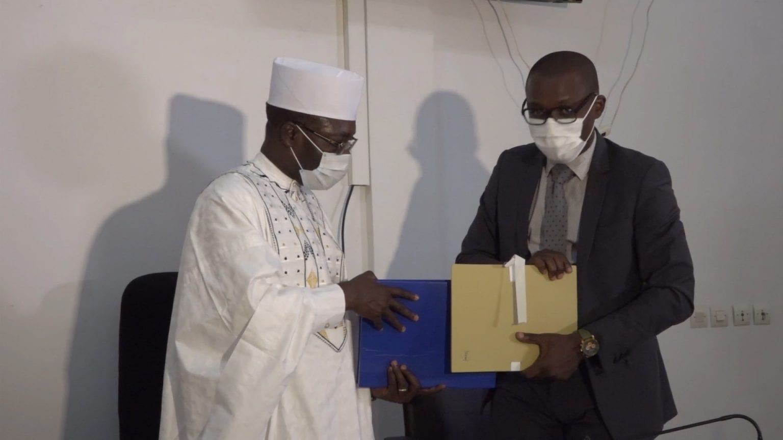 Passation de service - Ministère de la Communication